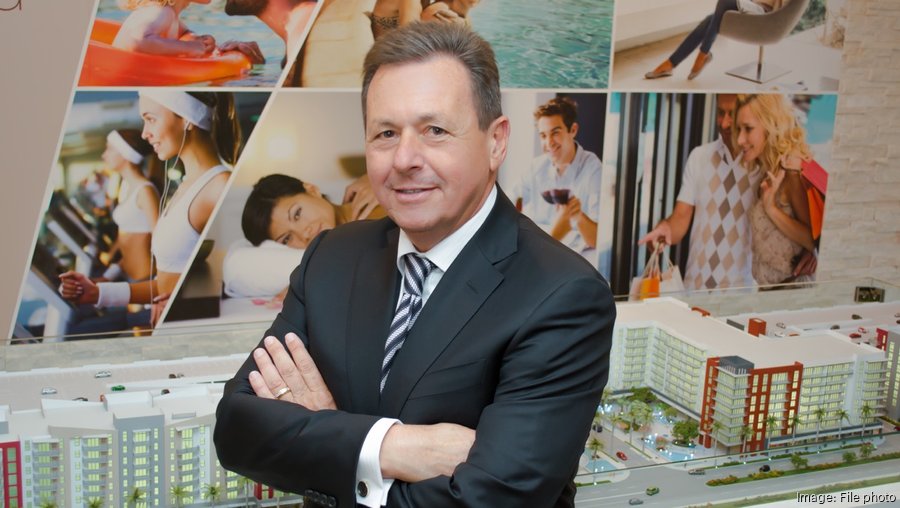 Century Homebuilders president Sergio Pino and Treo Group principal ...