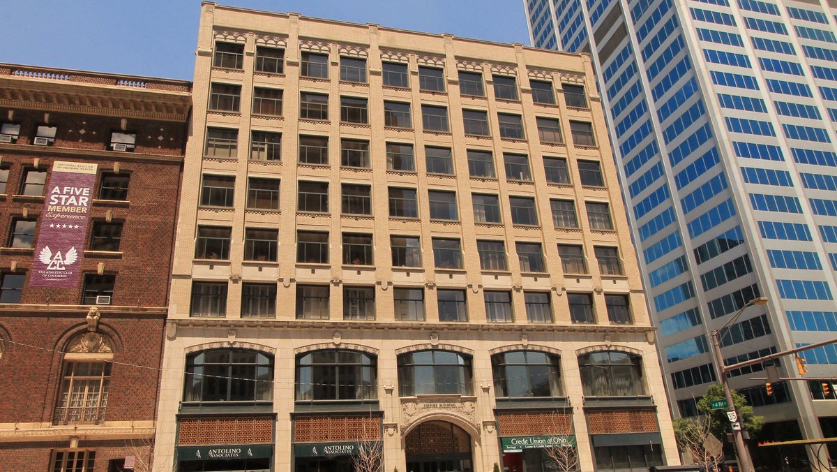 93-year-old Empire Building in downtown Columbus nominated for National ...