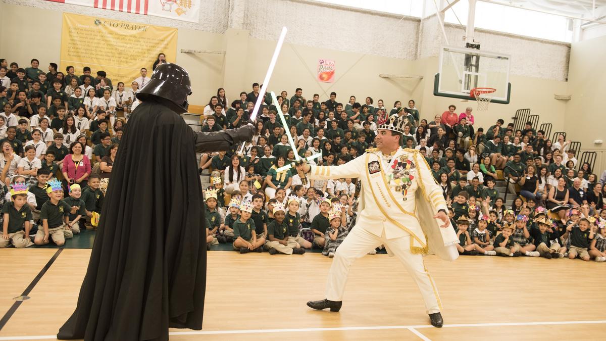 Tech CEO uses Rey Feo crown to launch Star Wars-themed "Force of ...