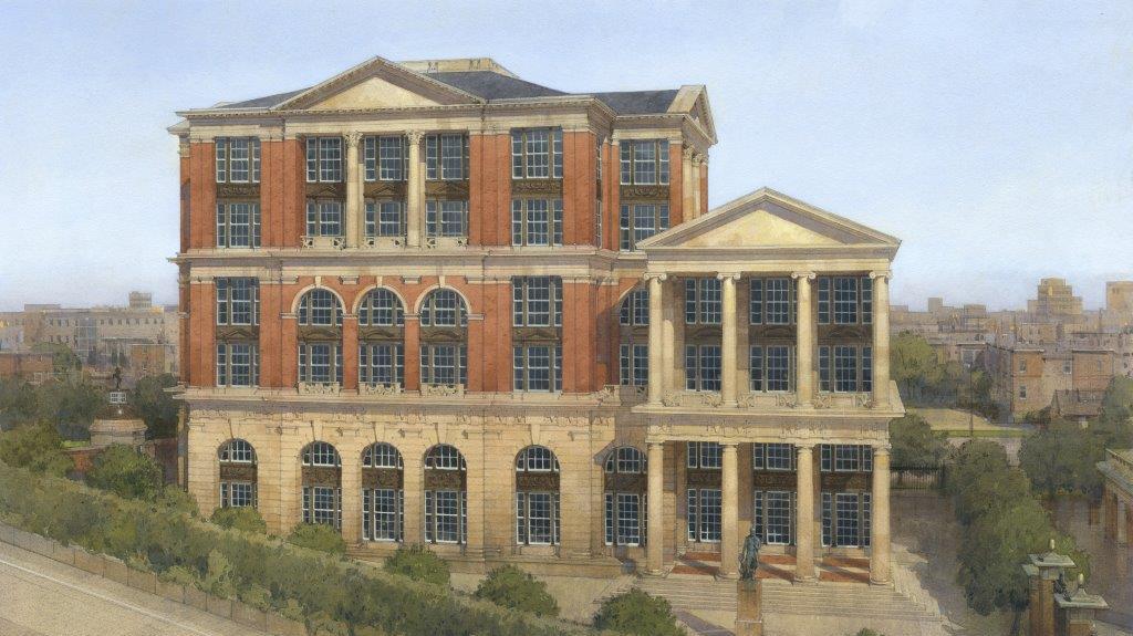 A first look at the final building at Old Parkland campus in Dallas ...