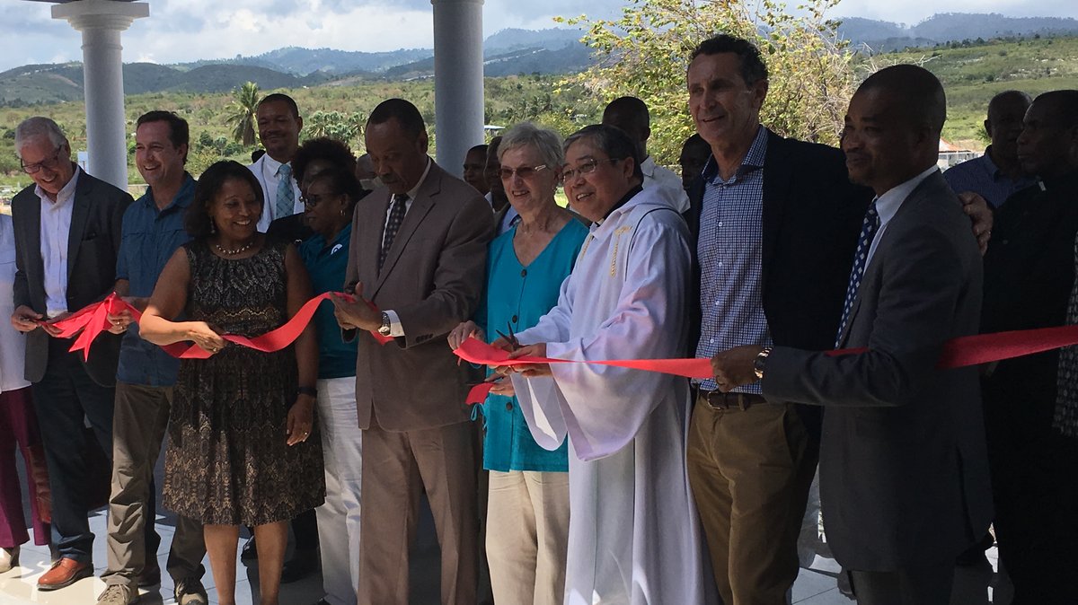 Mercy Health CEO John Starcher helps open hospital in Haiti ...