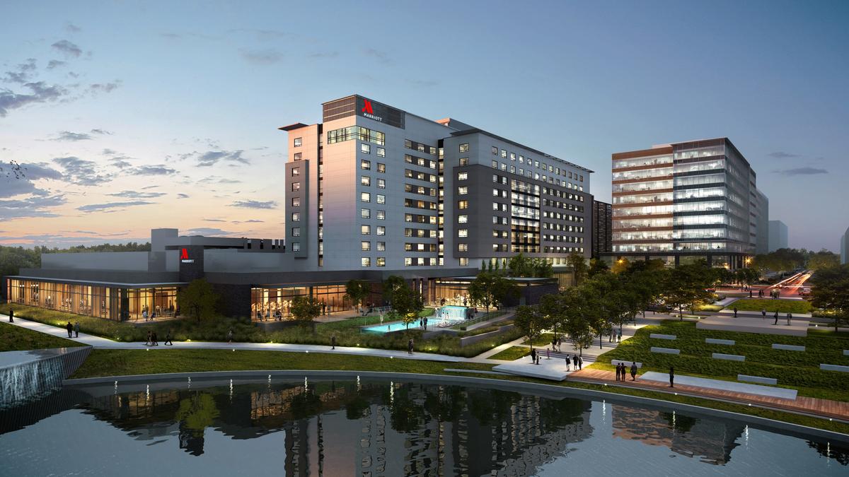 Springwoods Village's third hotel flag revealed - Houston Business Journal