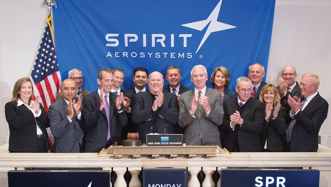 Spirit AeroSystems Inc. earnings impacted by ramp-up costs, company ...