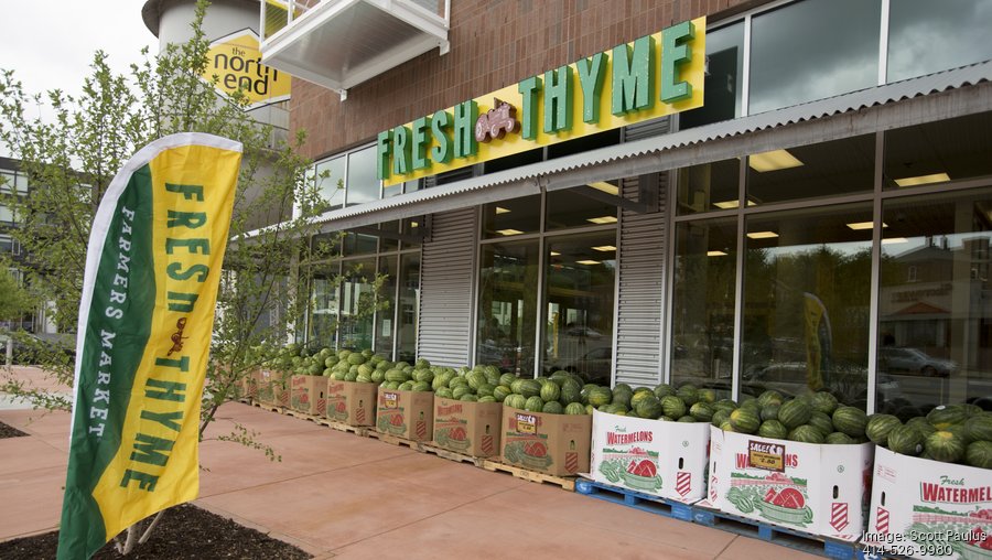 Fresh Thyme Farmers Market sets opening date for two Milwaukee-area ...