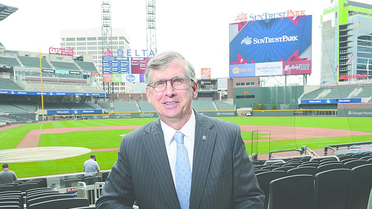 SunTrust CEO Bill Rogers: Ballpark naming rights deal a home run ...