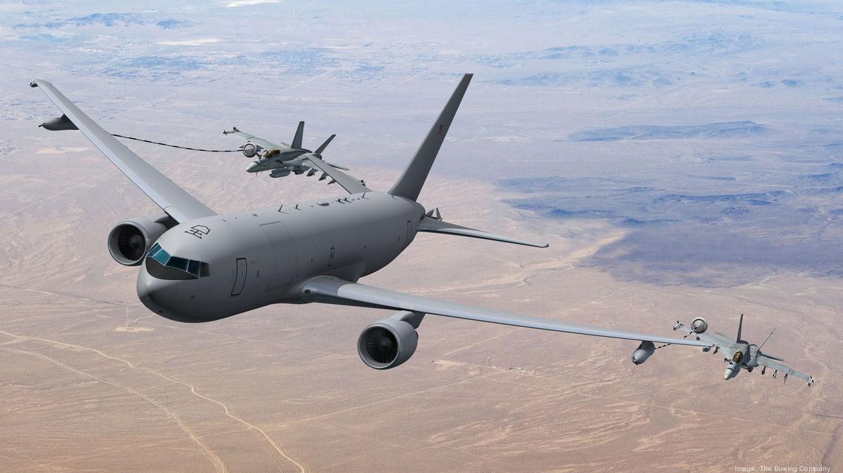 McConnell Air Force Base cleared for new Boeing tankers - Wichita ...