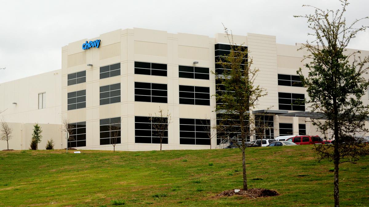 Check out pet retailer Chewy.com's South Dallas fulfillment center ... Check out pet retailer Chewy.com's South Dallas fulfillment center ...