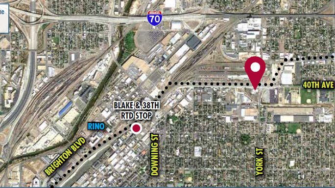 Future development spot in Denver's Cole neighborhood sold - Denver ...
