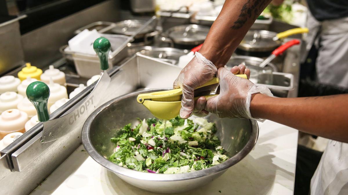 Chopt will open Greensboro location on April 30 - Triad Business Journal
