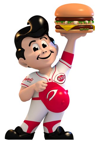 Frisch's unveils new Big Boy statue at Great American Ball Park ...