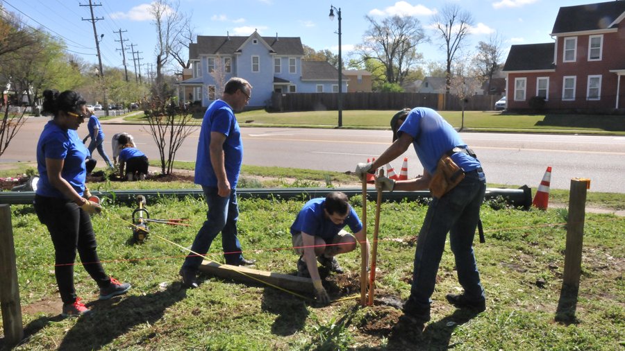 ServiceMaster Global Holdings Inc. works with Clean Memphis, Downtown ...