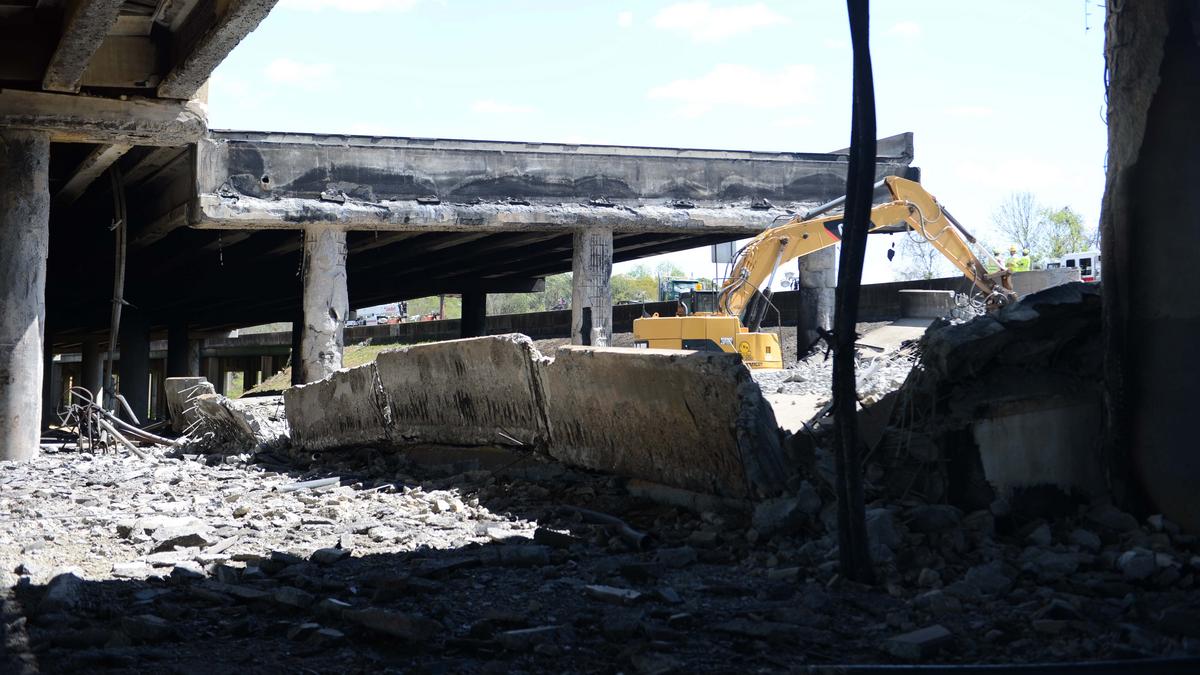Atlanta traffic from I-85 bridge collapse expected to worsen next week ...