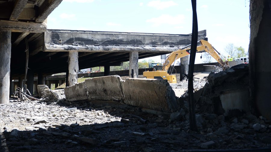 Atlanta traffic from I-85 bridge collapse expected to worsen next week ...