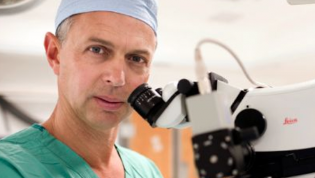 John Ruge of Advocate Children's Hospital wants to give doctors a ...