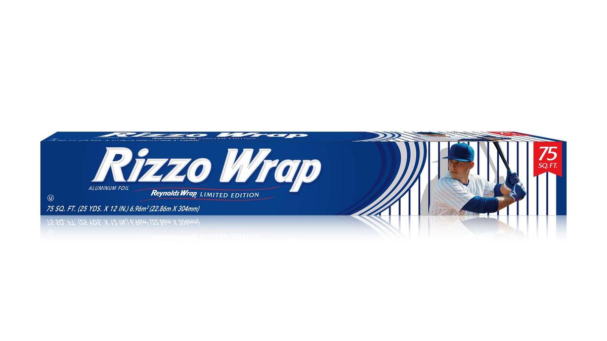 Chicago Cubs star Anthony Rizzo, Reynolds Wrap, make a big branding ...