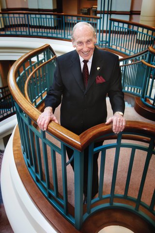 Longtime former president of Nova Southeastern University Abraham ...