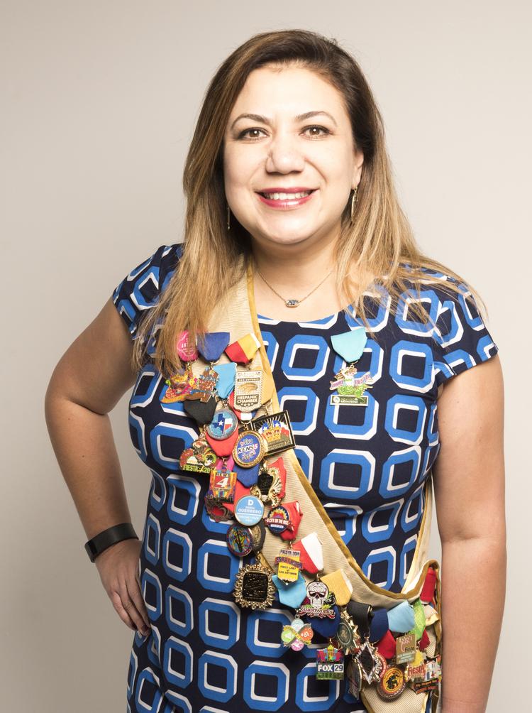 Spirit of Fiesta: Melissa Aguillon - San Antonio Business Journal