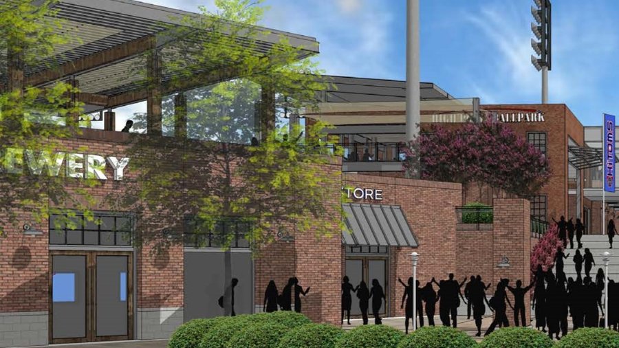 High Point stadium rendering 5