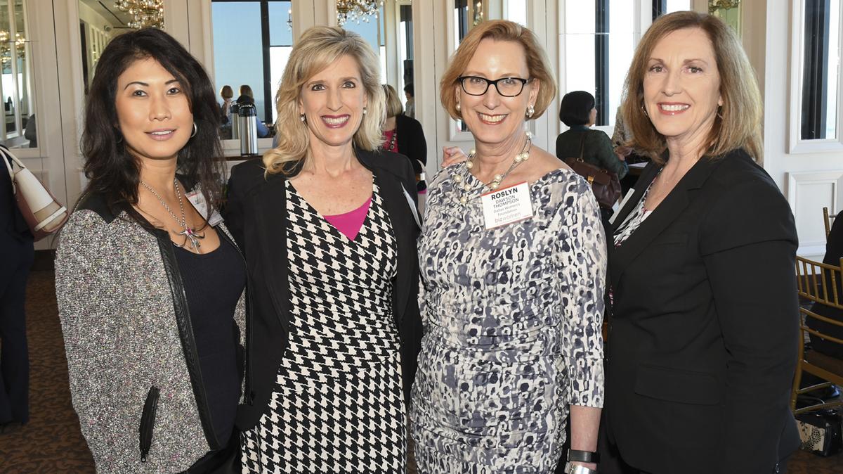 How Dallas women network | Photos from Mentoring Monday - Dallas ...