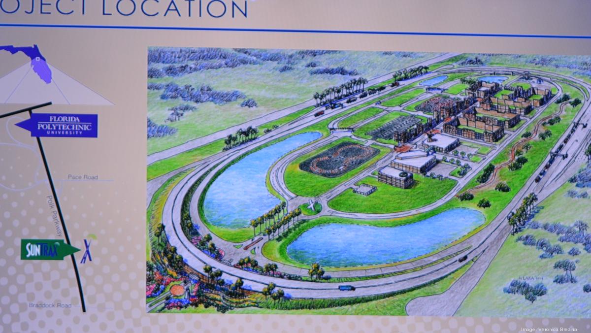 Renderings, details reveal more on new SunTrax test track for self ...
