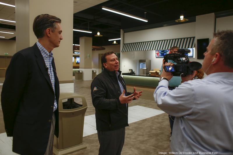 Clubhouse Upgrade Project at Churchill Downs. - Bizwomen