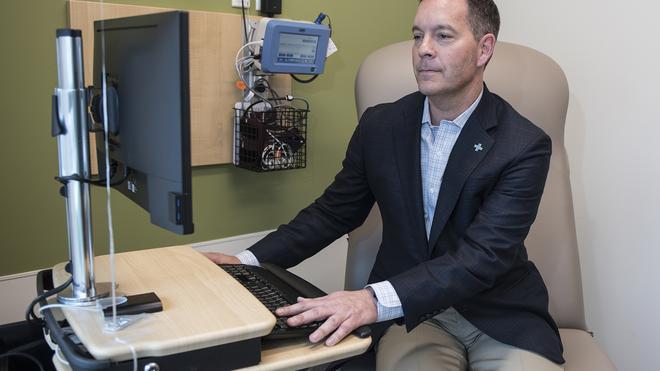 Mercy Health opens employee clinic at HQ: PHOTOS - Cincinnati Business ...