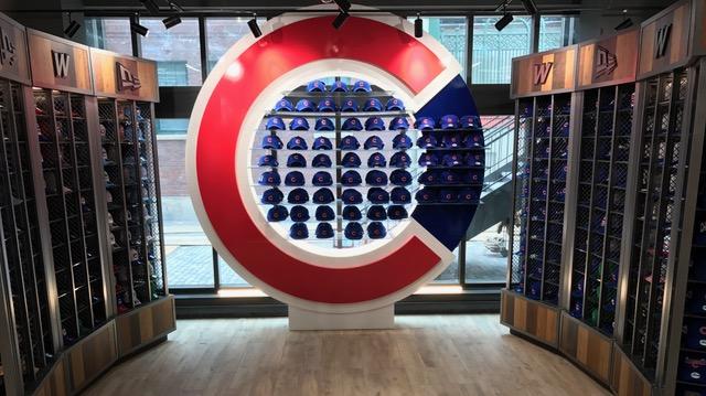 Chicago Cubs and Levy organization join forces to debut new Cubs merch ...
