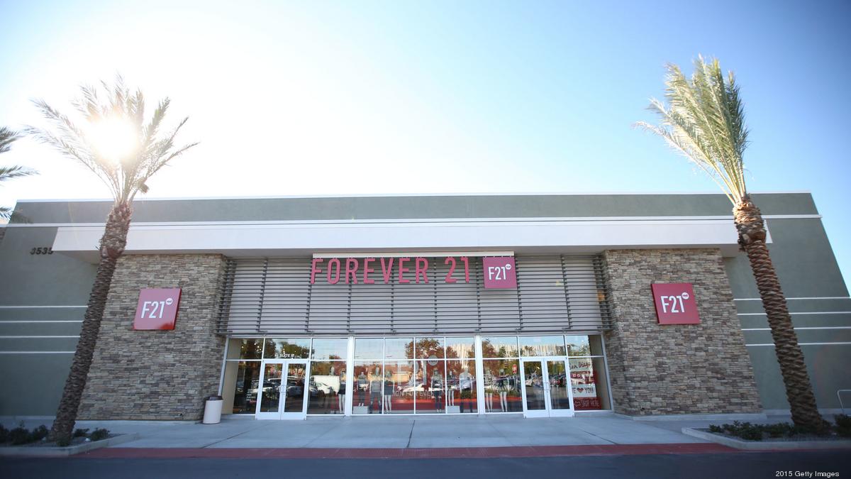 Forever 21 expanding F21 Red concept to 40 new locations - L.A ...