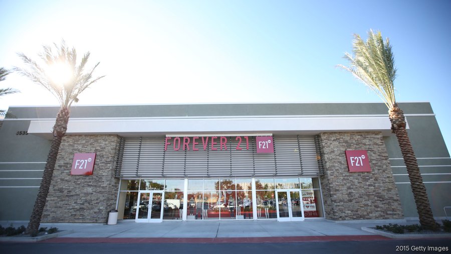 Forever 21 expanding F21 Red concept to 40 new locations - L.A ...