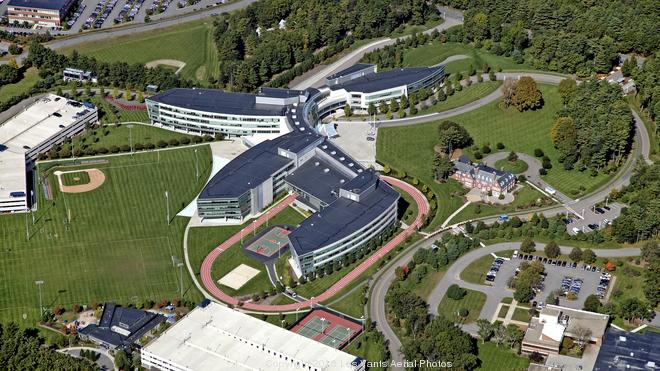 Inside Reebok's new Boston HQ, complete with a boxing ring and shoe ...