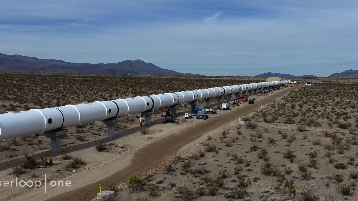 Hyperloop between Dallas, Fort Worth ‘in the lead’ to be nation’s first ...
