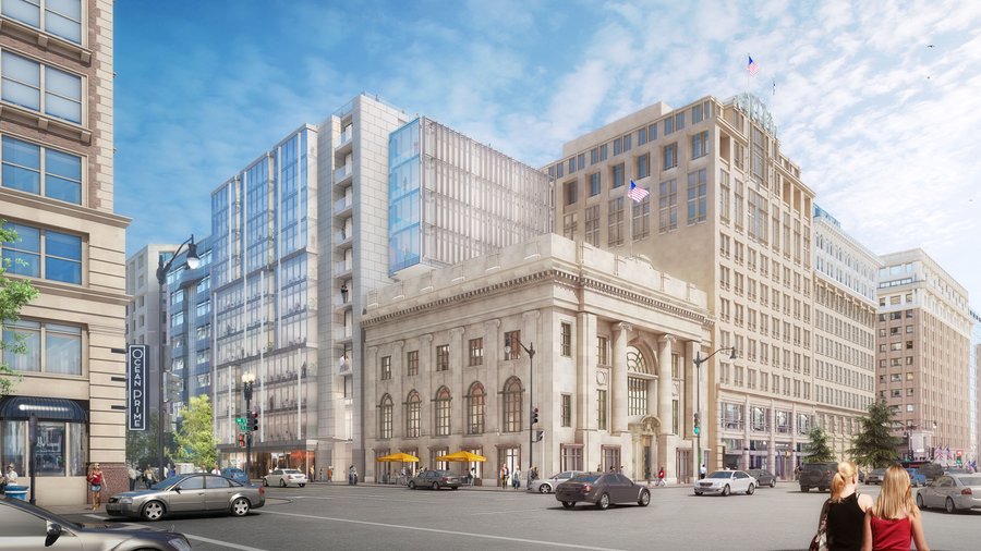 Lincoln Property Co. proposes Shalom Baranes Associates-designed ...