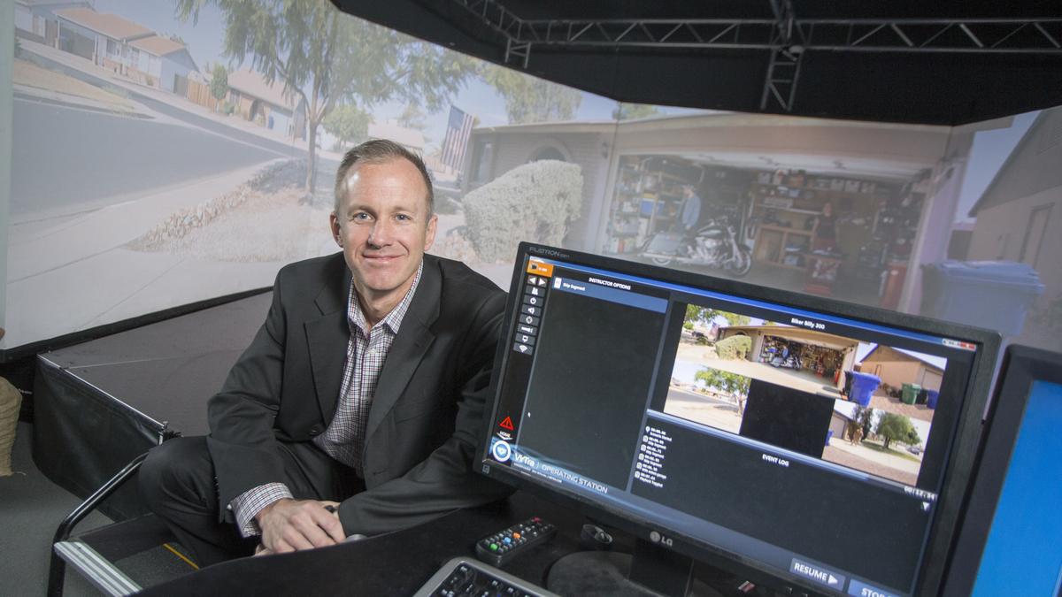 Executive Inc.: How Bob Ferris saves real lives through virtual reality ...