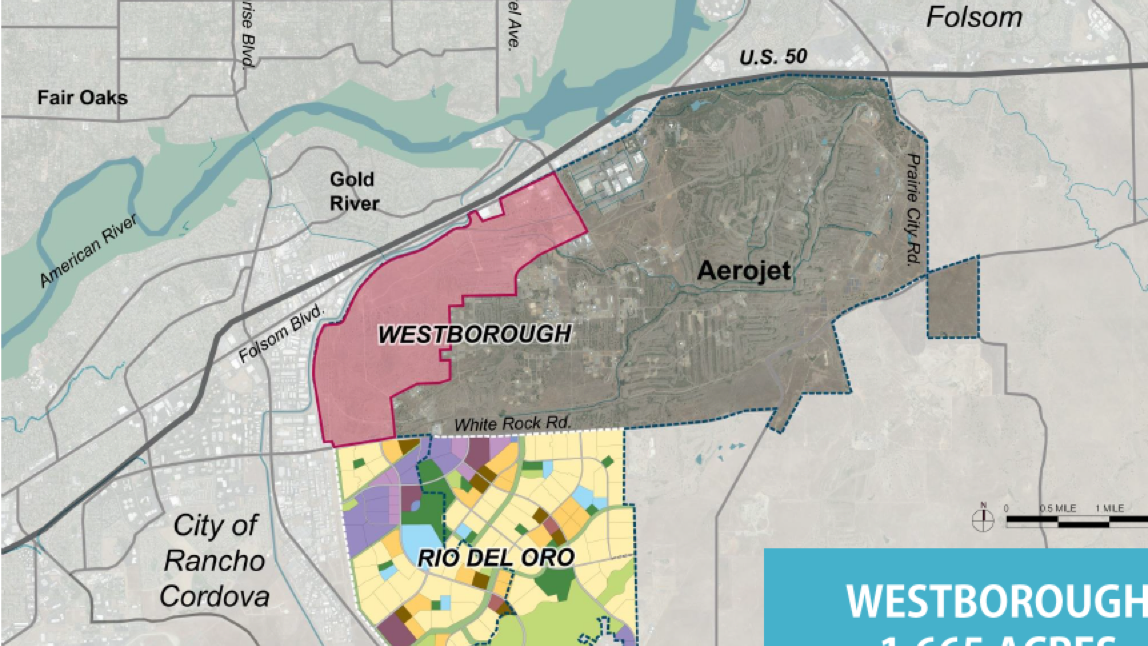 Aerojet's project in Rancho Cordova would complement Rio Del Oro ...