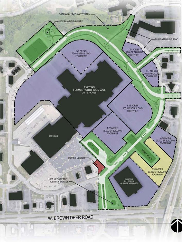 Northridge California Map Of Towns