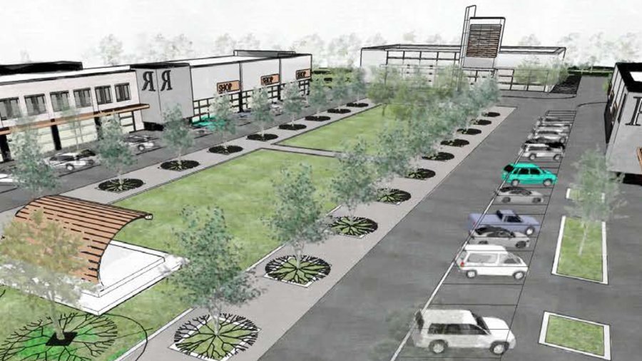 Northridge Mall recommendations include open-air retail center ...