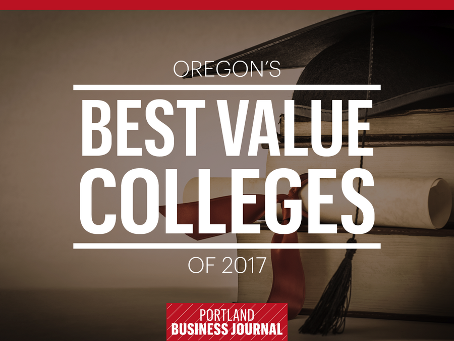Best Value Colleges - Portland Business Journal