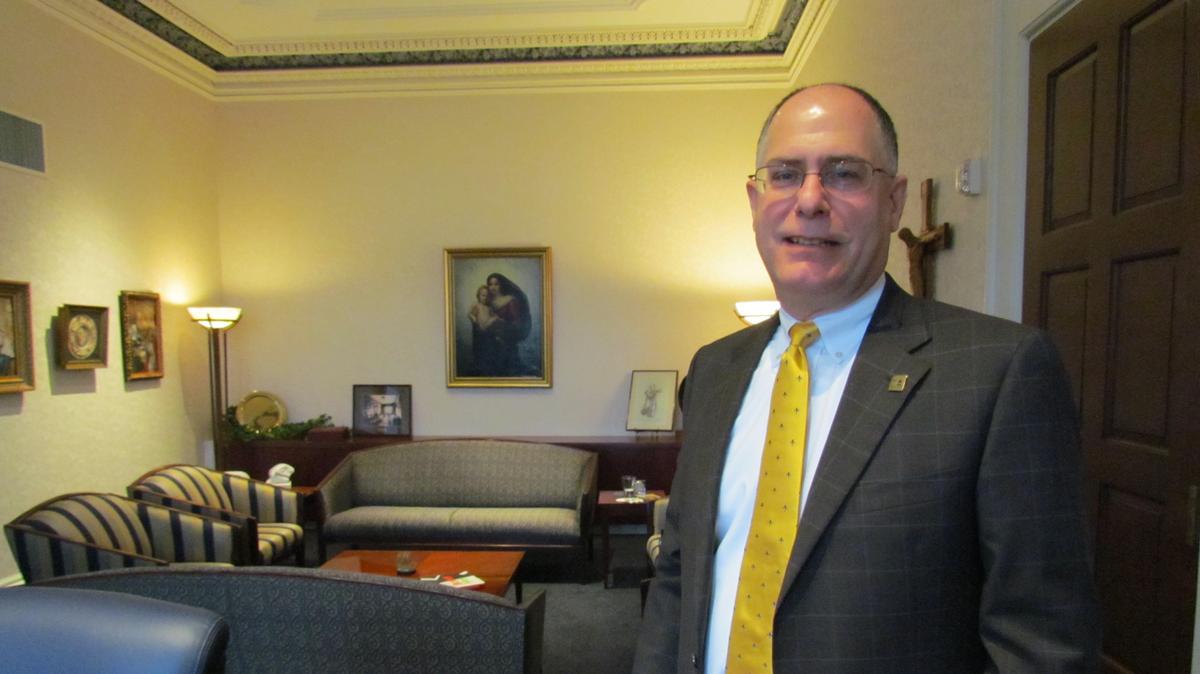 Eric Spina's mission for UD: Elevate Dayton's entrepreneurs - Dayton ...