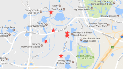 Walt Disney World's gondola system in Orlando hits another stage of ...