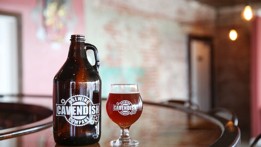 Craft beer meets engineer at Cavendish Brewing Co., Gastonia’s first ...