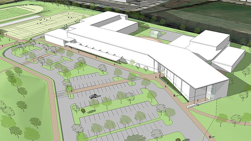 Plans for $95M Patterson High School redevelopment advance - Baltimore ...