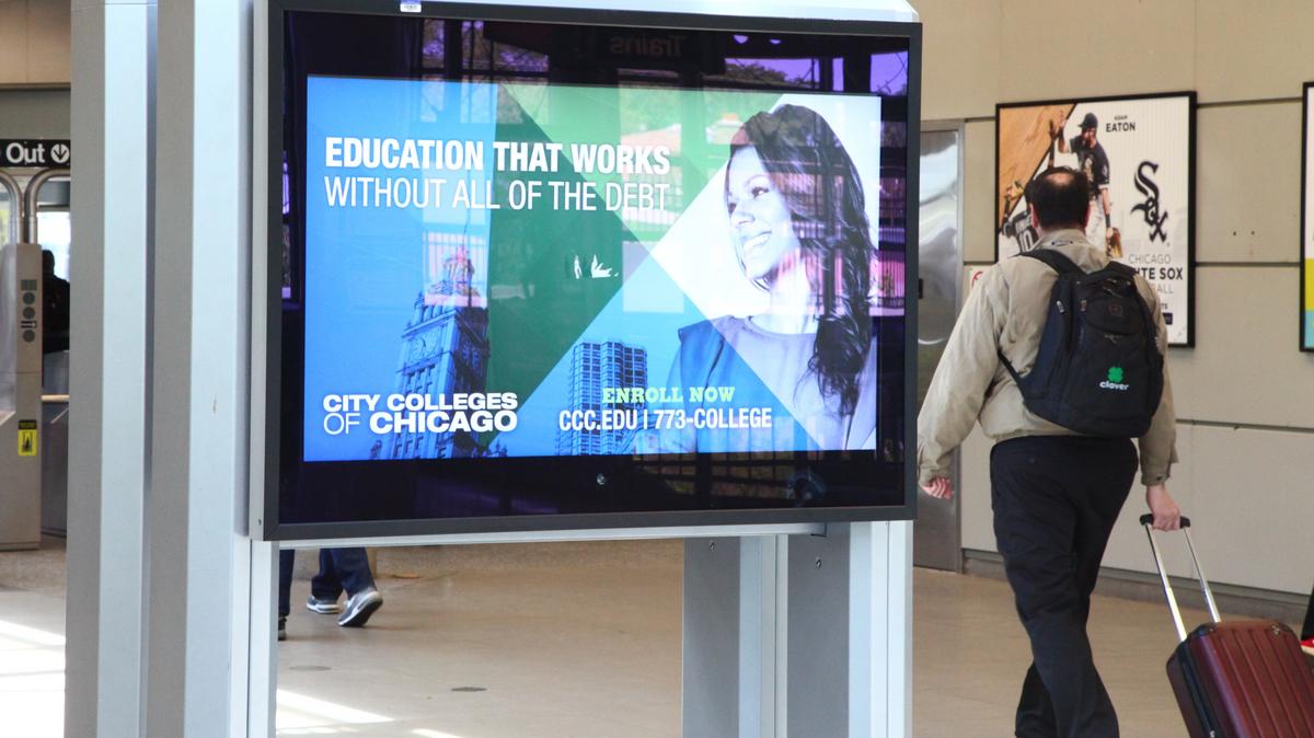 Chicago Transit Authority expanding digital advertising across rail ...