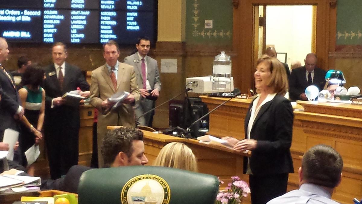 Divided Colorado House of Representatives approves $26.8 billion state ...