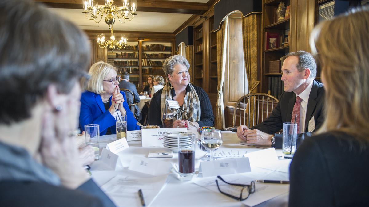 Milwaukee women leaders network with high-profile CEOs: Slideshow ...