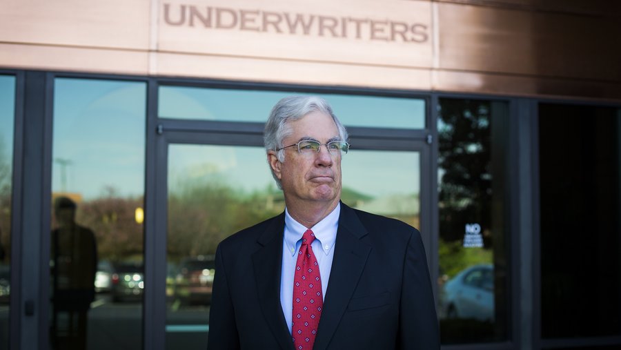 Bruce Ferguson guides The Underwriters Group through its growth and ...