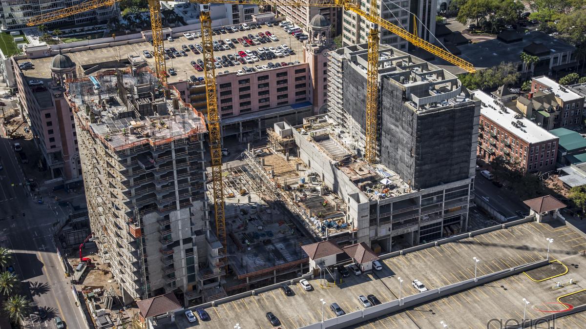 Aerials photos of Tampa Bay area construction projects - Tampa Bay ...