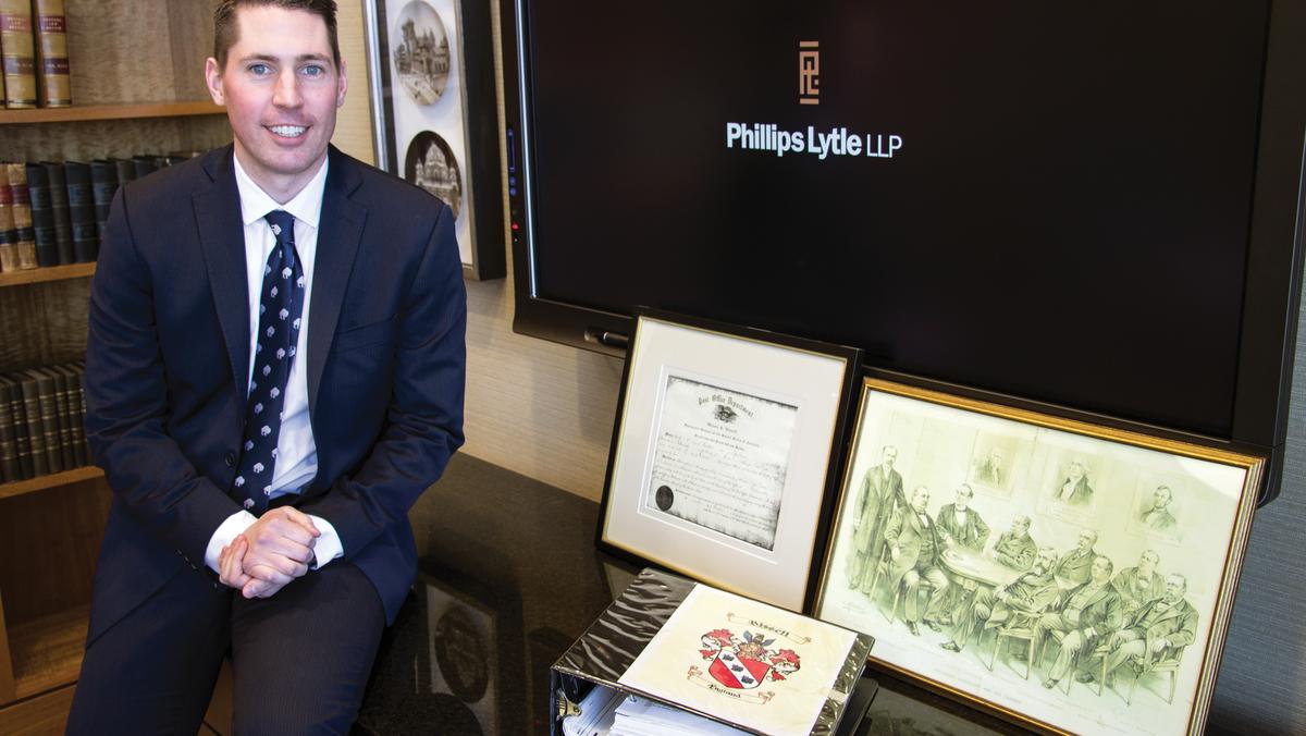 A unique connection to Phillips Lytle history - Buffalo Business First