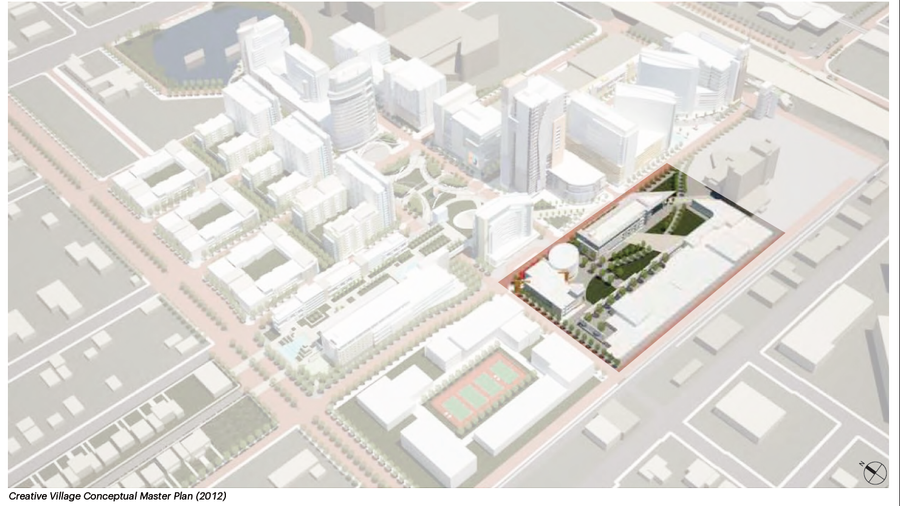 UCF Downtown reveals new images, diagrams, site plans for Creative ...