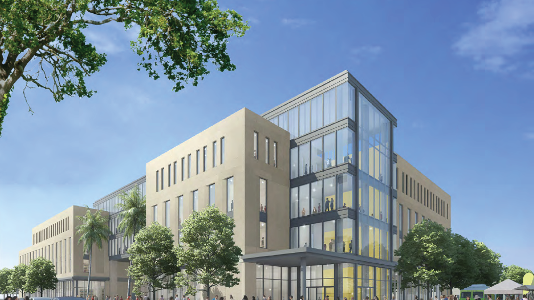 UCF Downtown reveals new images, diagrams, site plans for Creative ...