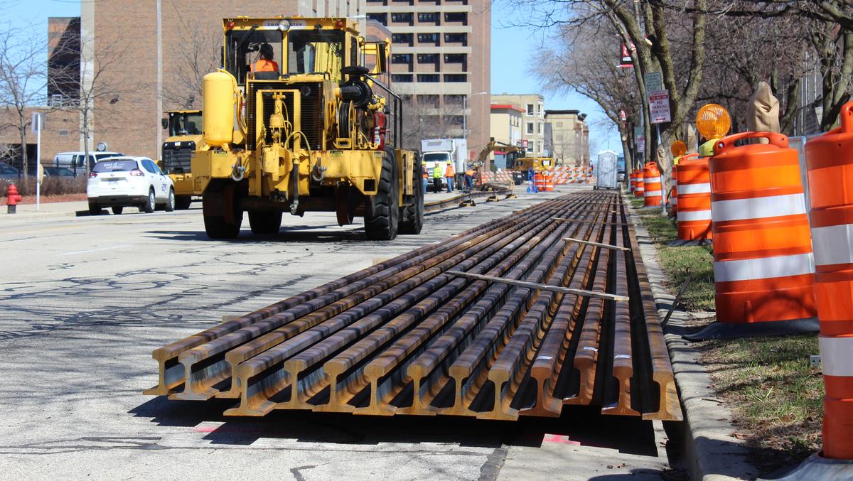 Streetcar becoming reality as crews prepare for start of construction ...